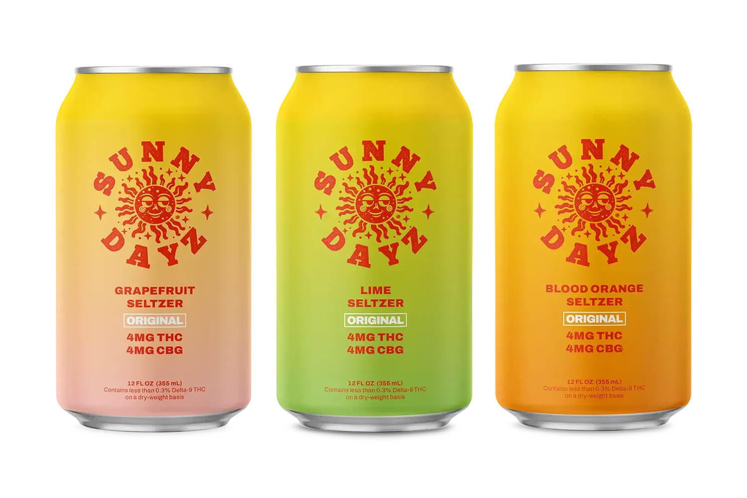 THC Drinks North Carolina | Sunny Dayz - Find THC Drinks Near Me NC